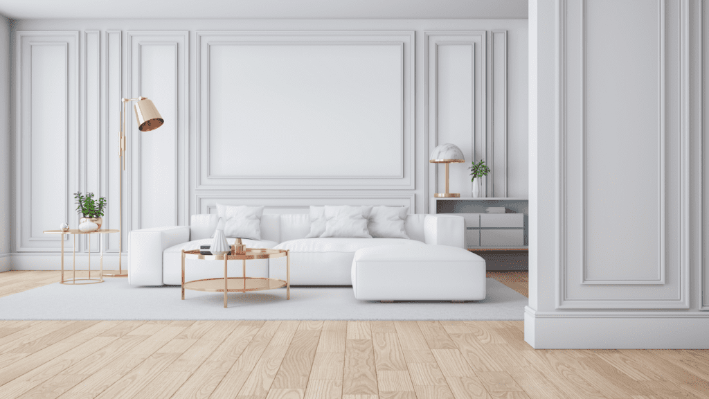 White Homes: the formula to keeping your white walls white